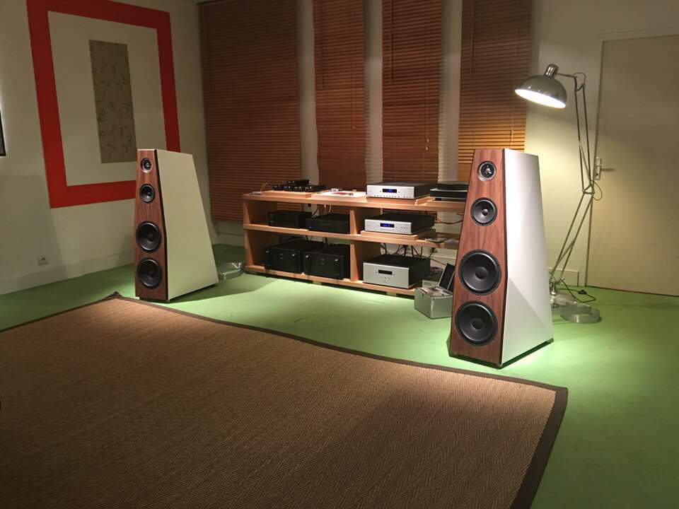 NEW KAISER ACOUSTICS FURIOSO SPEAKERS IN ACTION – Ultimate High-Fidelity