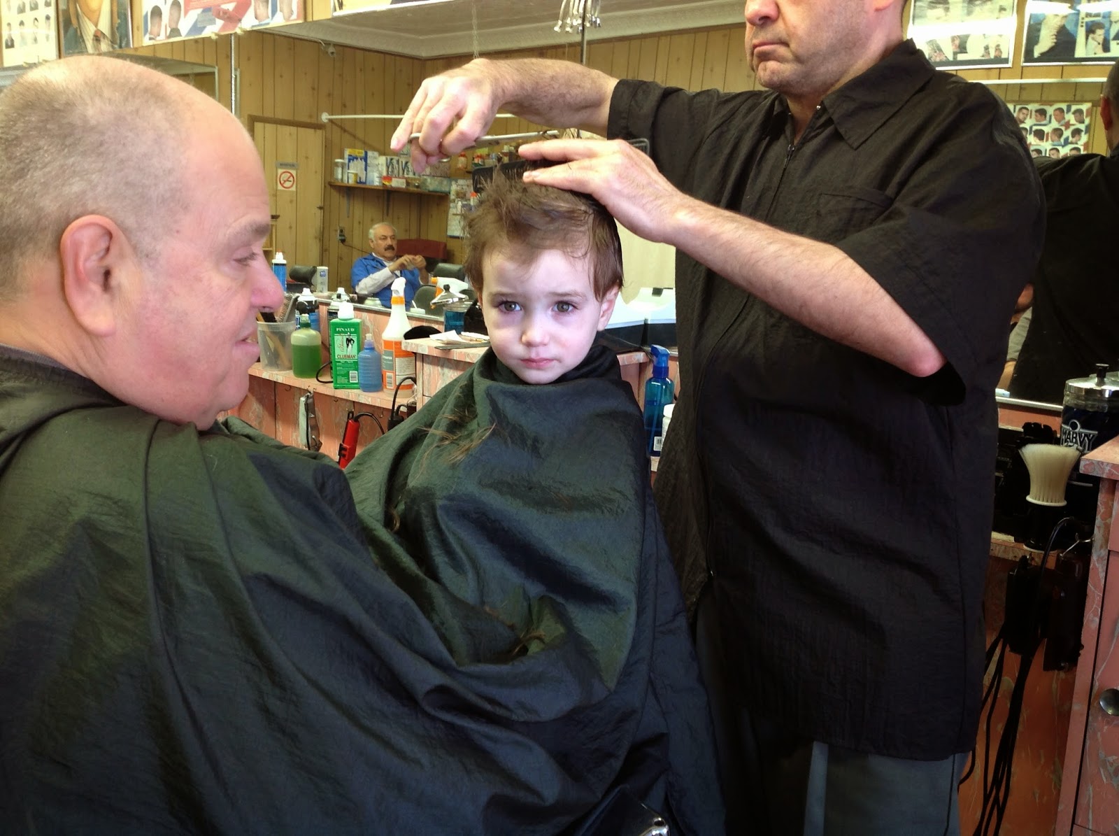 Anything Goes: Alex Meets Alex the Barber