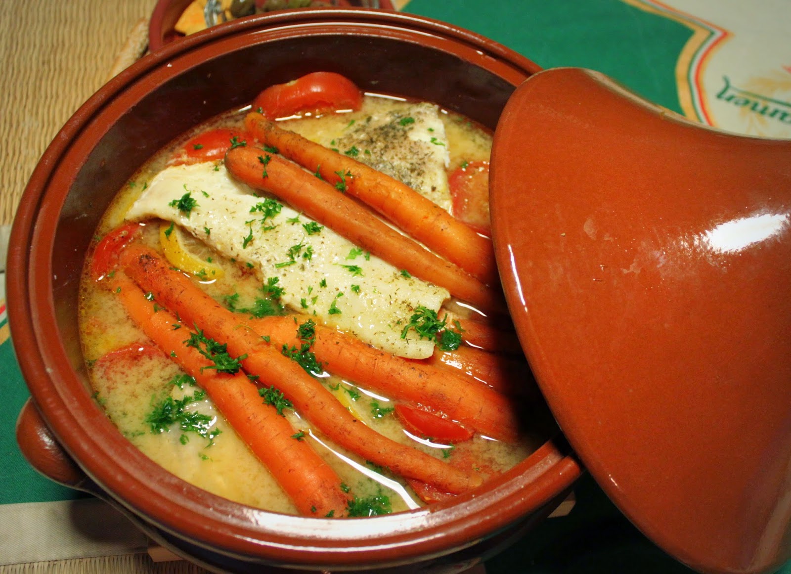 KOMENETENBLOG: tajine 2: poisson
