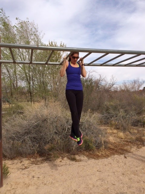 Mama's Little Spoon: The Negative Chin Up & Pull Up