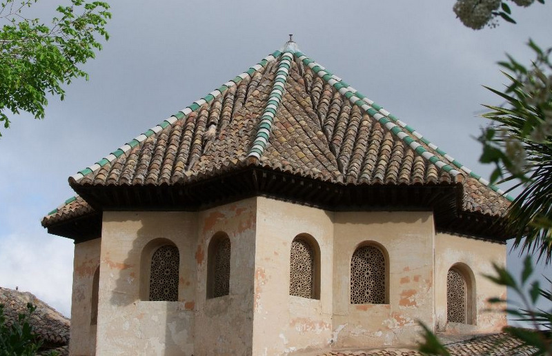 Roof Framing Geometry: Alhambra Granada Ad Quadratum Ground Plan