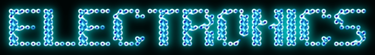 Text Effect Tutorials: Make an electronic text logo effect online