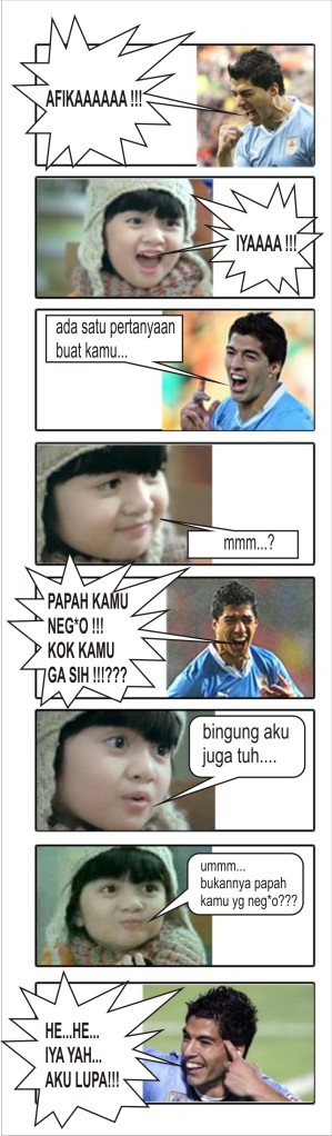10 Komik Afika Oreo Lucu