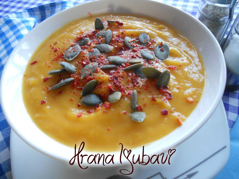 Hrana ljubavi: Potaž od bundeve