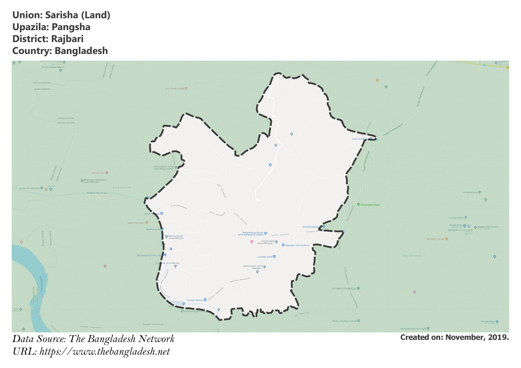 Sarisha Union, Rajbari