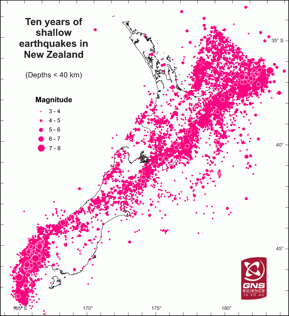 New Zealand Quake ~ Hudson Valley Geologist