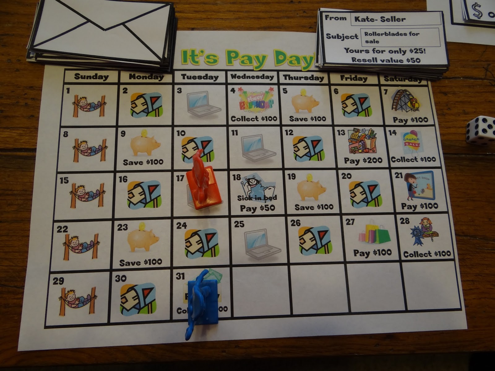 The Very Busy First Graders: Pay Day!