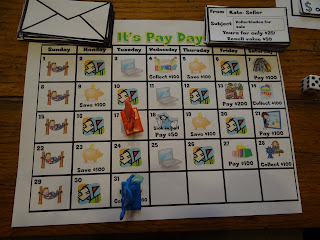 The Very Busy First Graders: Pay Day!