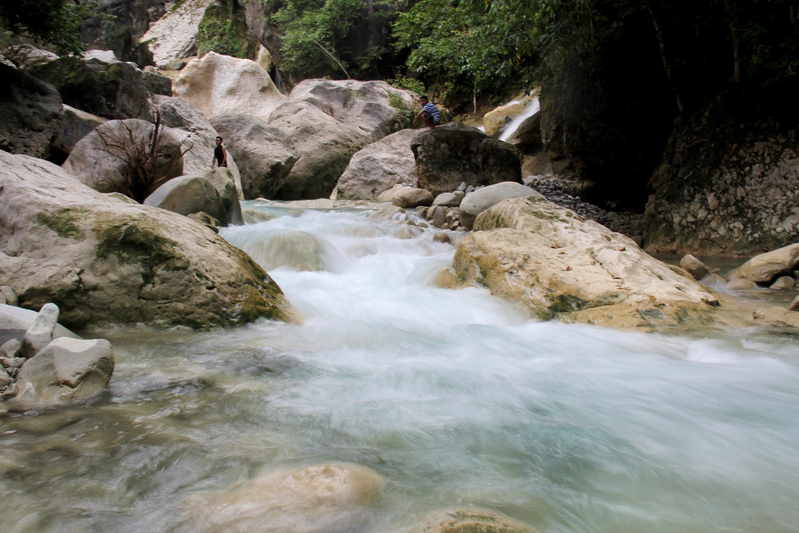 Journey Scrapper: Outdoor Travel In Antong Falls