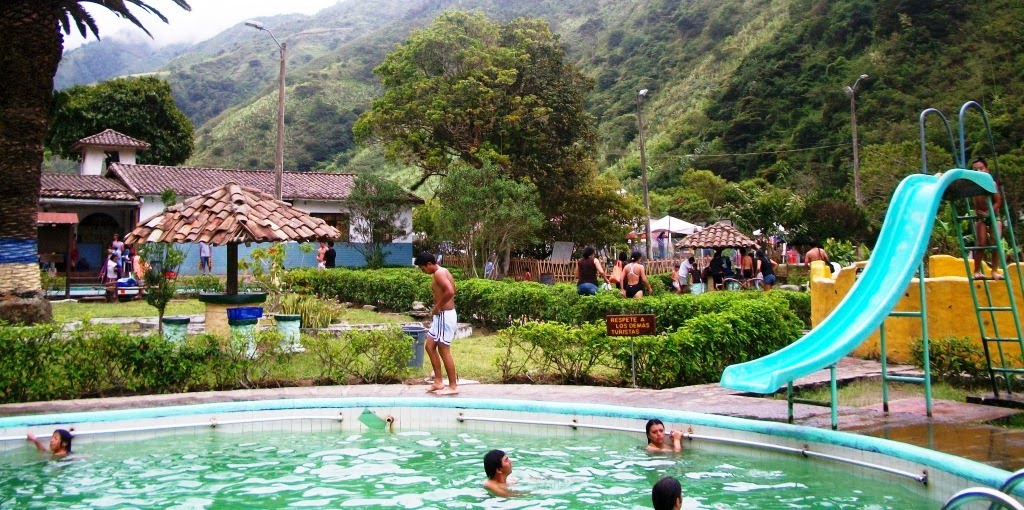 TERMAS NANGULVI: IMAGENES