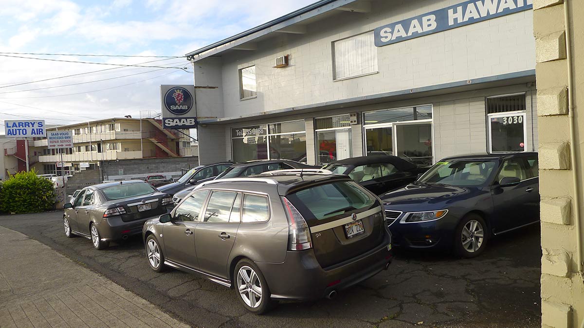 Saabism - The World Map of Saabs