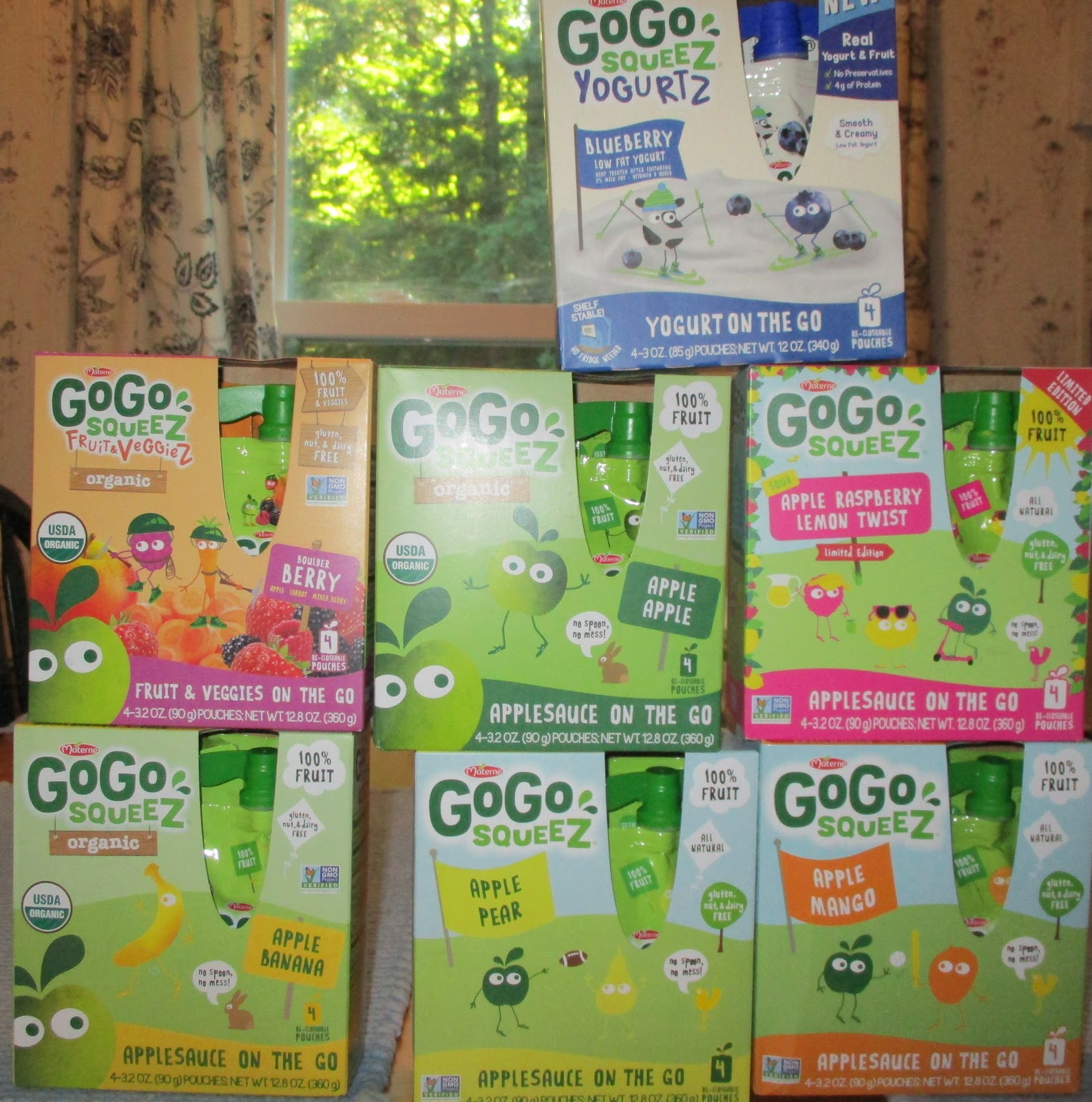 Missy's Product Reviews : GoGo Squeez Back To School Gift Guide 2017