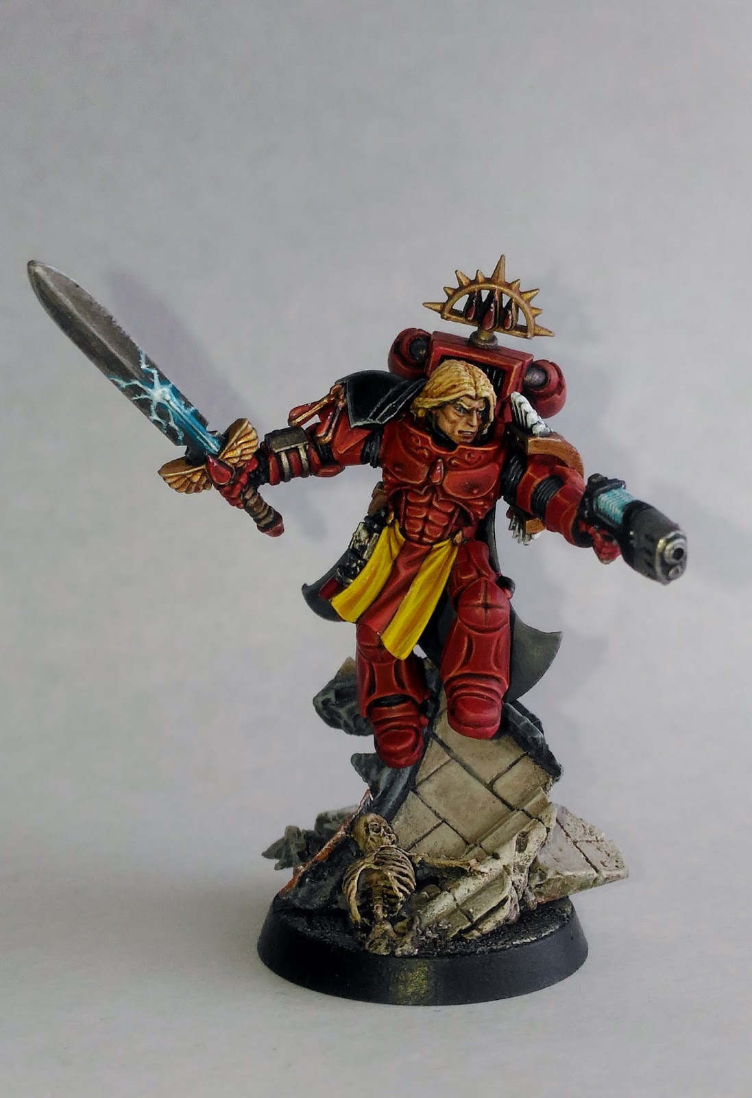 Segmentum Solar: Capitaine / Praetor Blood Angels.