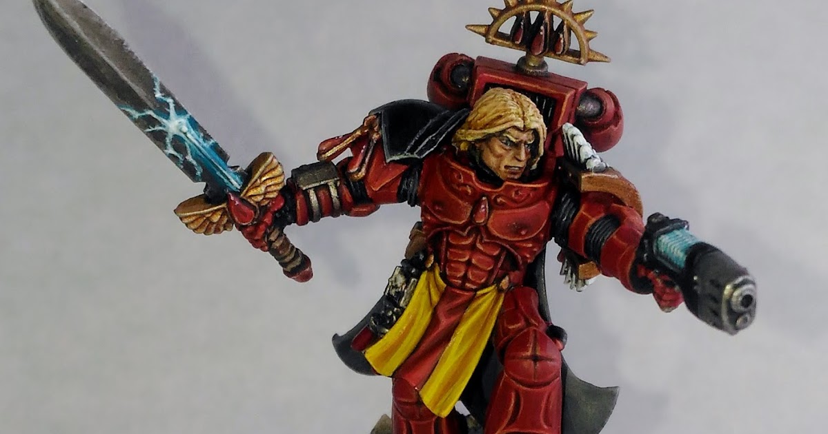 Segmentum Solar: Capitaine / Praetor Blood Angels.