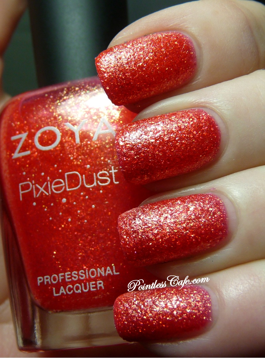 Pointless Cafe: Zoya PixieDust Summer 2013 Collection with Psychedelic ...