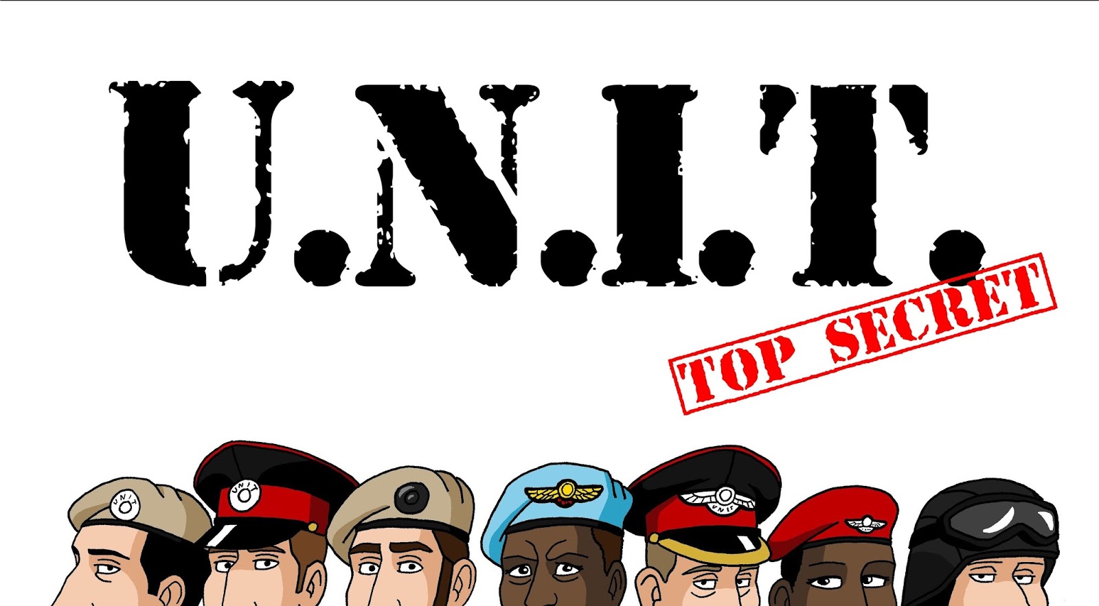 UNIT Uniforms: UNIT Through the Ages