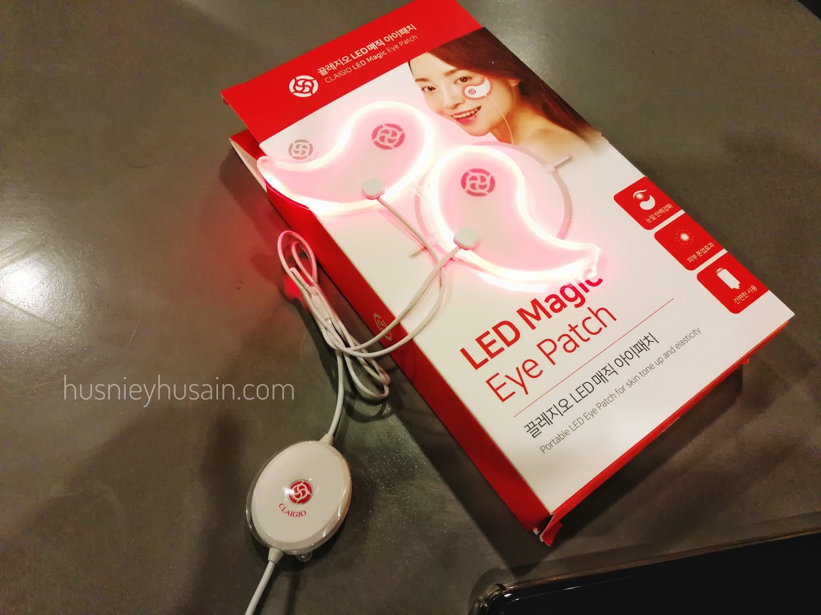 Terapi Kulit Wajah Dengan Claigio LED Magic Eye Patch | Made In Korea ...