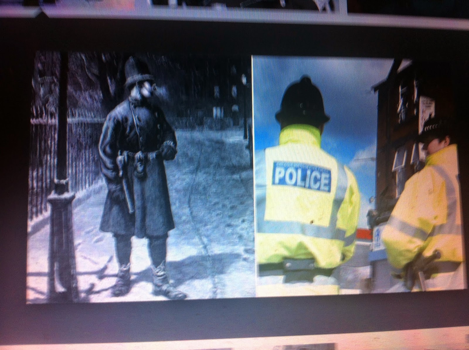 THE BLACK SOCIAL HISTORY:: BLACK SOCIAL HISTORY : BRITAIN FIRST POLICE ...