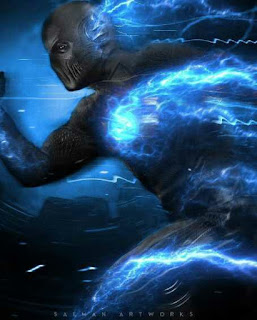 What Speedsters Lightning colour mean? - Kenzie Mitchell