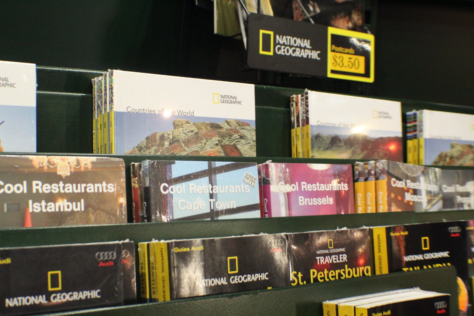 National Geographic: Store layout and design