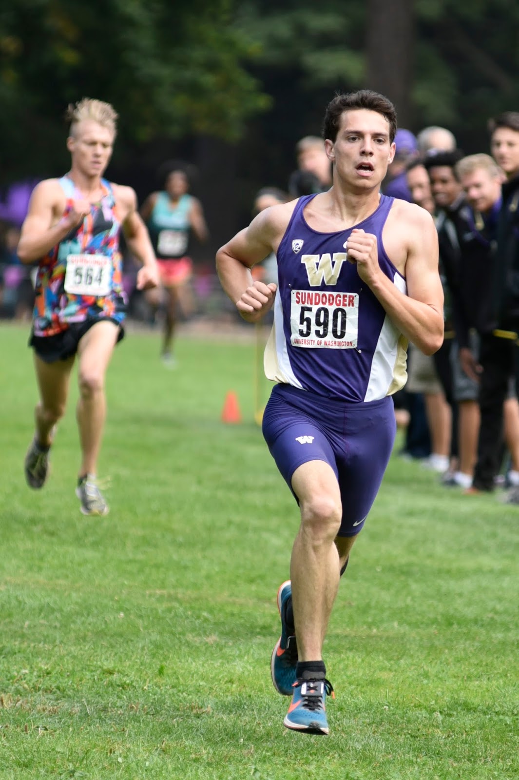Stevens wins Sundodger men's invitational race as Dawgs roll without ...