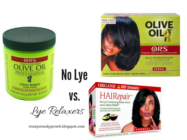 Choosing between Lye and No Lye Relaxers - Healthy Hair Mama