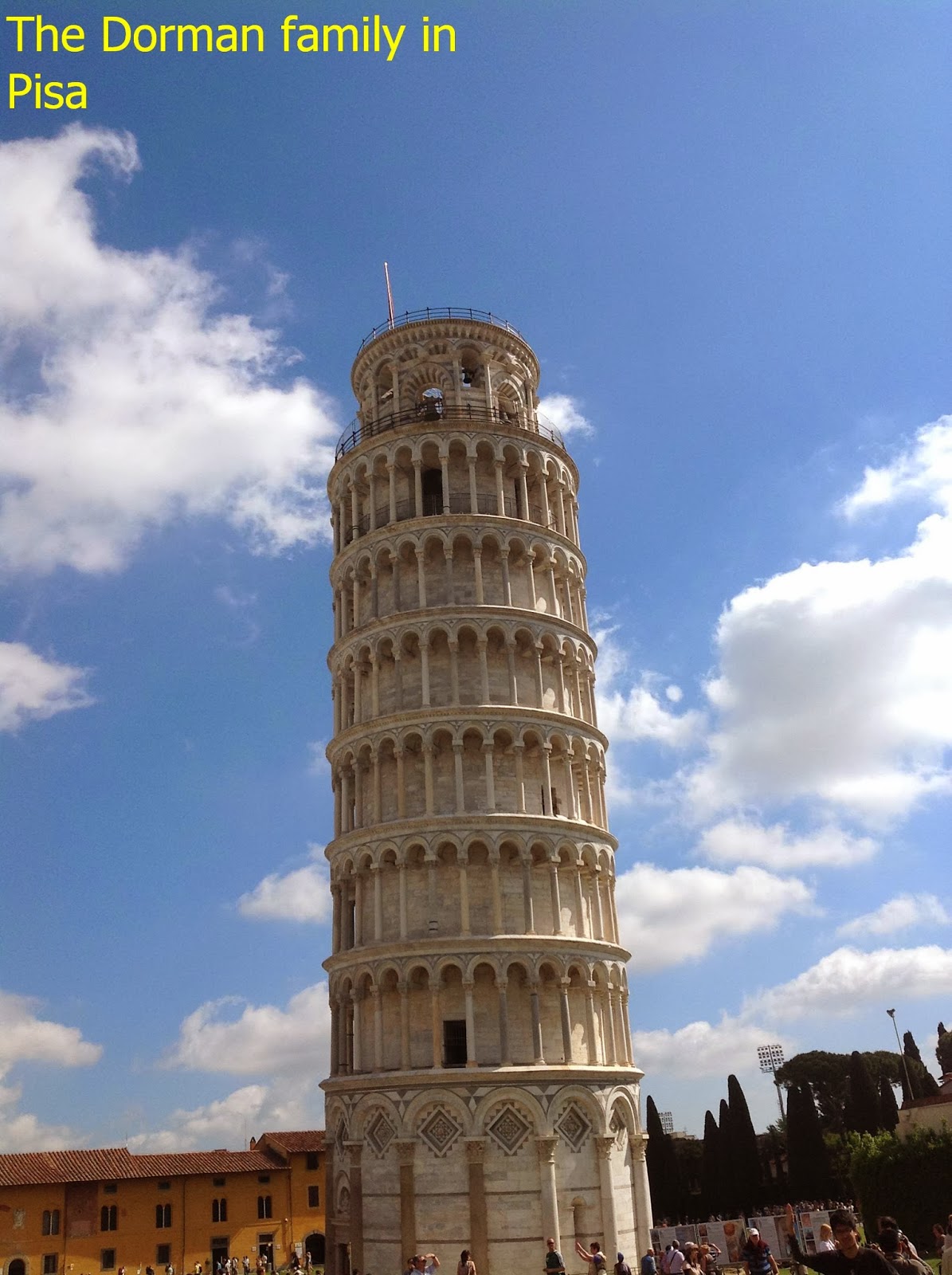 The Dorman family in Florence