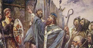 Notes from the Ninth Circle: St. Colmcille (Columba), Irish dynasties ...