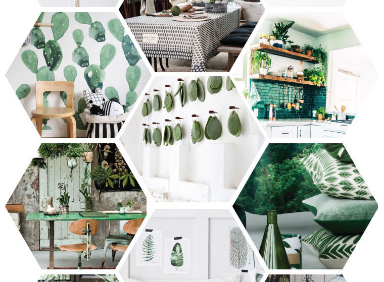 merry little home: BOTANICAL INTERIOR