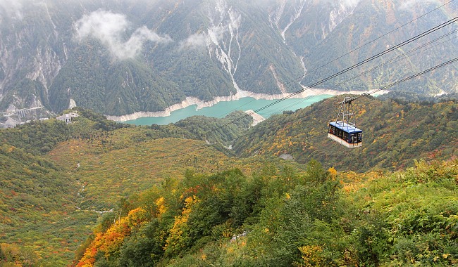 Jalan - jalan Jepun 2015: Autumn di Tateyama Kurobe Alpine Route Bah.2 ...