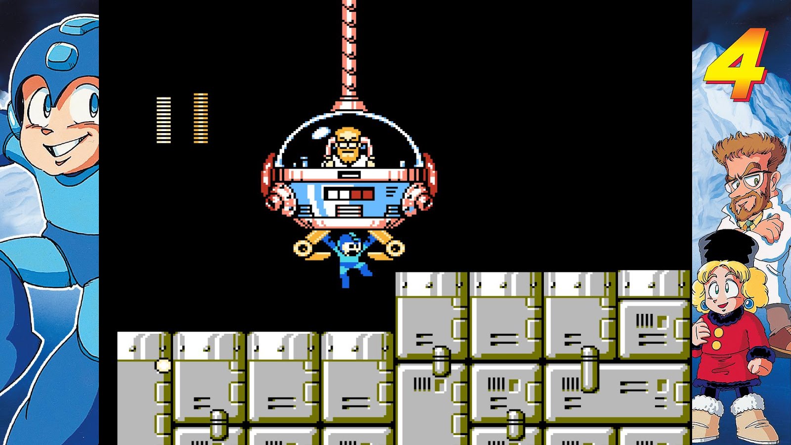 AnáliseMorte: MegaMan 4 - Legacy Collection - Tudo sobre MM4 - A ...