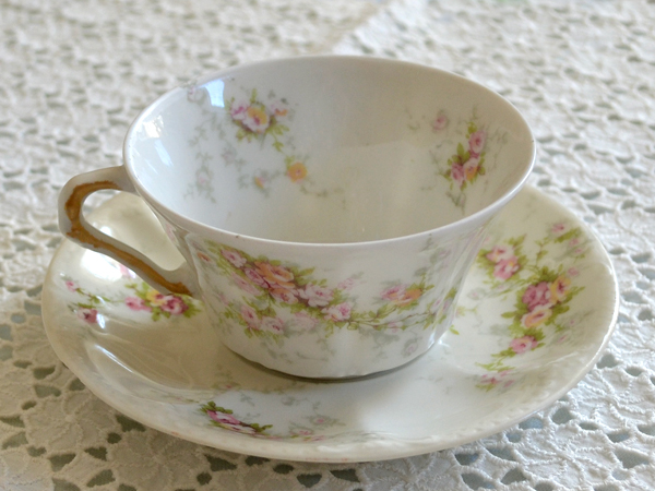 Artful Affirmations: Tea Cup Tuesday-Morning Tea