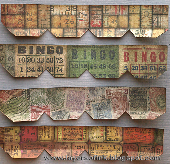 Layers of ink: Shadow Box Tutorial