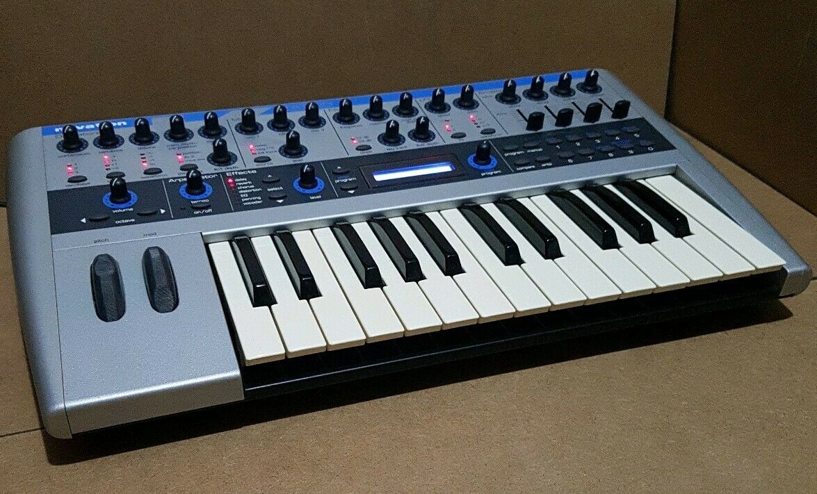 MATRIXSYNTH: Novation K-Station - Polyphonic Synth