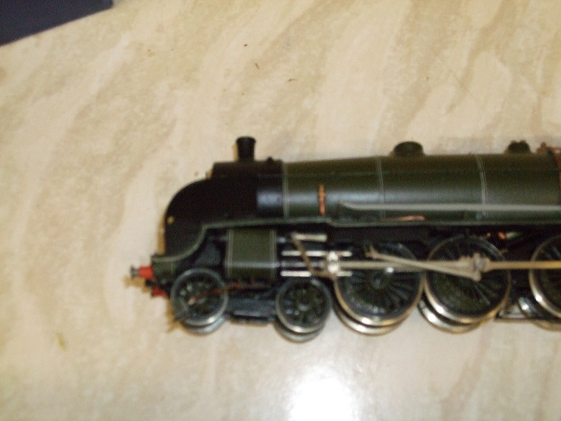 DAISY SAYS MOOO!: OO GAUGE DJH KIT CLASS S15 [4-6-0] WITH URIE TENDER