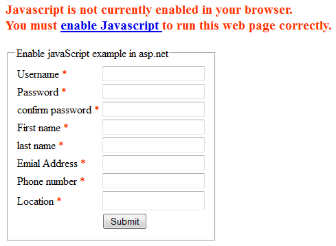 How to enable JavaScript in asp.net using C#,VB.Net ~ Asp.Net,C#.Net,VB ...