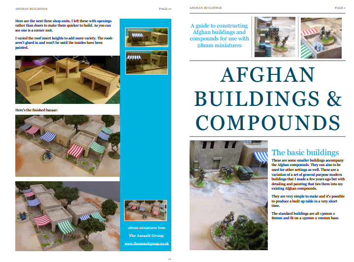 [TMP] "Afghan Buildings and Compounds Building Guide " Topic