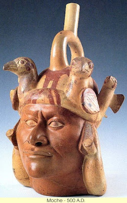 The Plumed Conch: Moche Portrait Ceramics