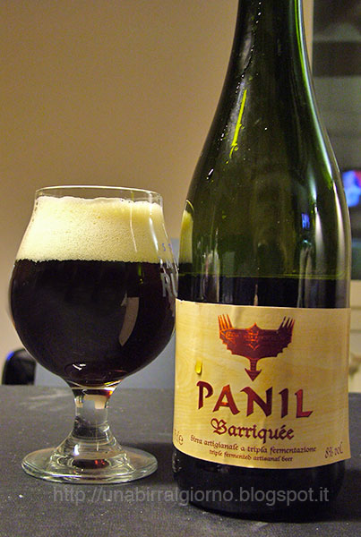 UNA BIRRA AL GIORNO: Panil Barriquée