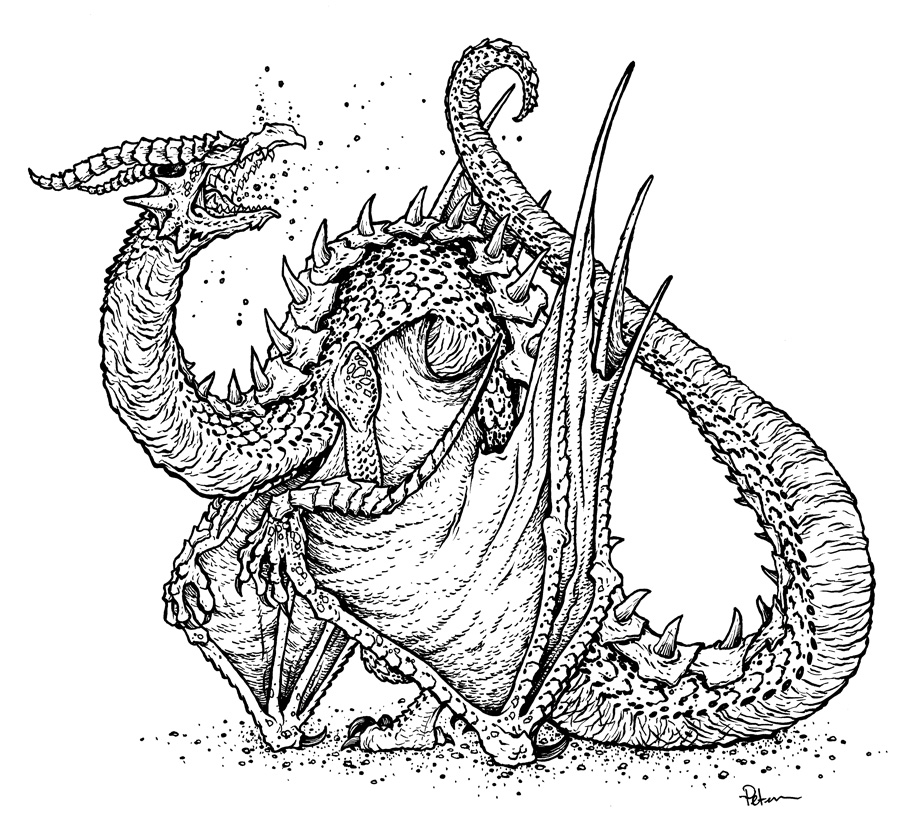 David Petersen's Blog: Dragons Revisit Part 2