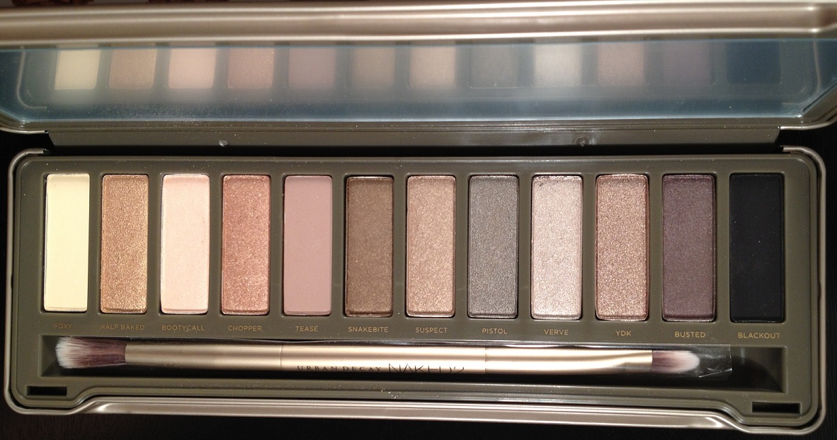 The Practigal: Urban Decay Naked 2 Palette Review