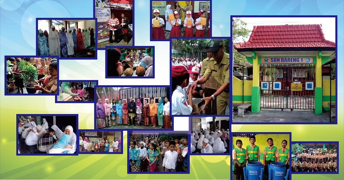 SD Negeri Bareng 1: Program Unggulan Sekolah