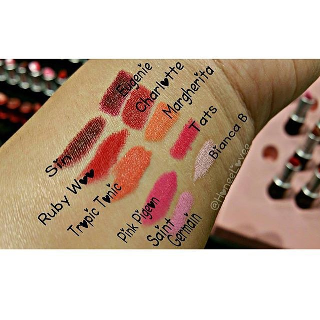 Dupethat: MAC Ruby Woo Dupes