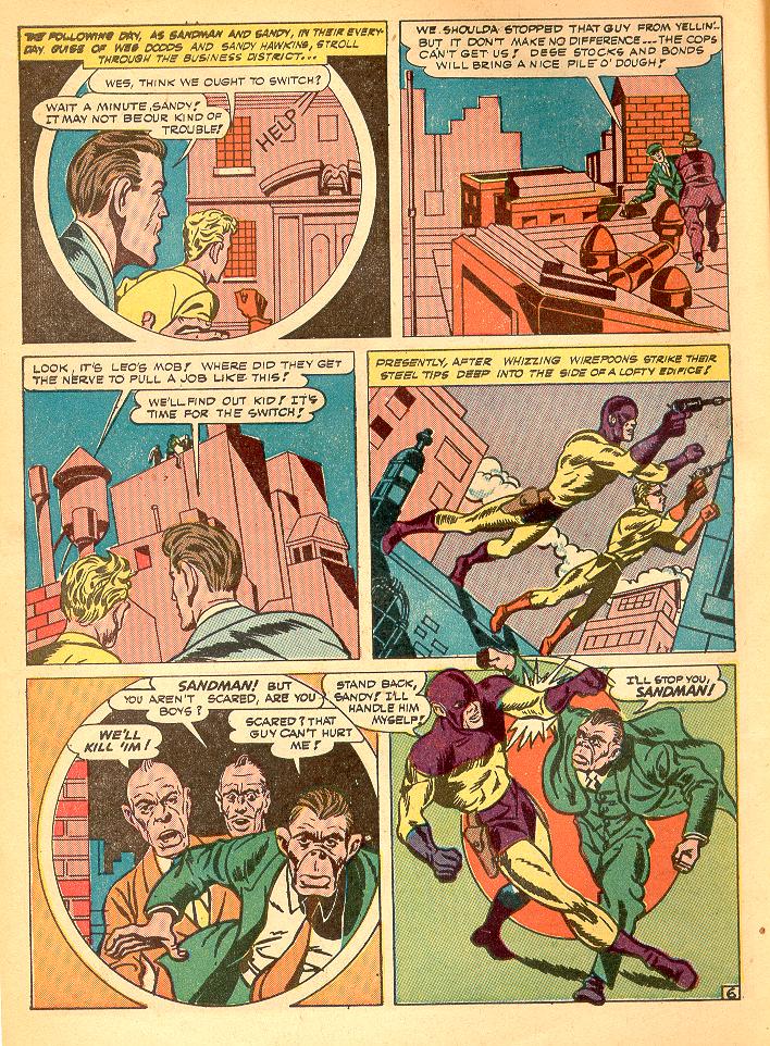 Inside Jeff Overturf's Head: Adventure Comics - "The Sandman and Sandy ...