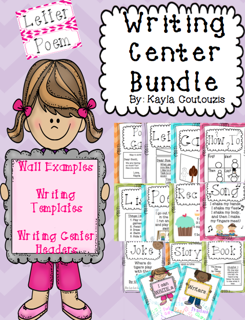 Kayla In The Classroom: Paper Storage & Writing Center Ideas