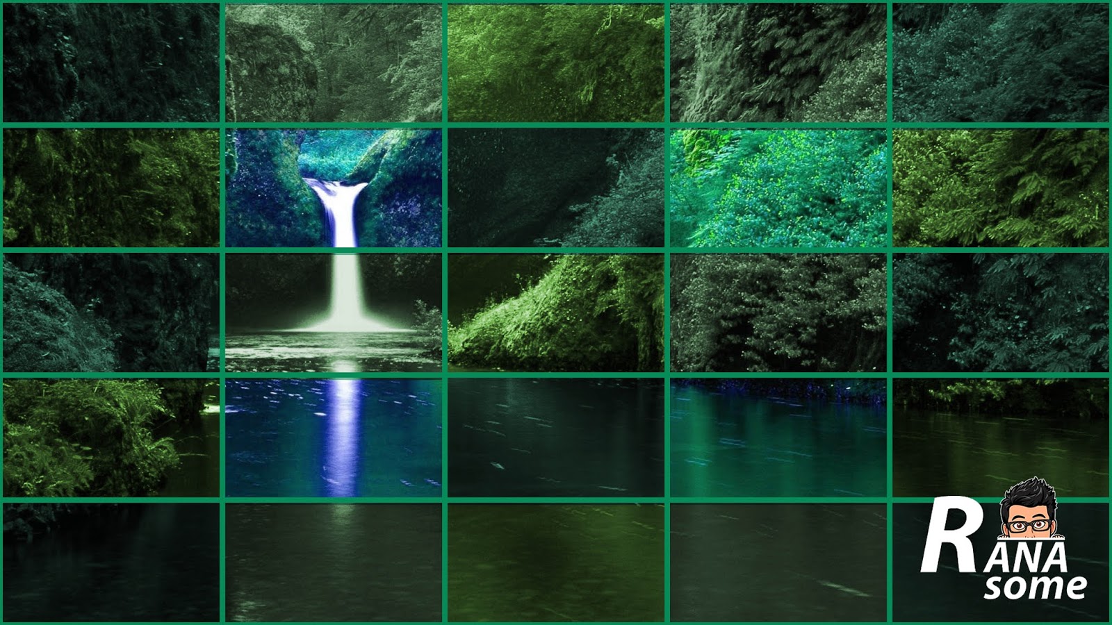Grid Effect in Photoshop
