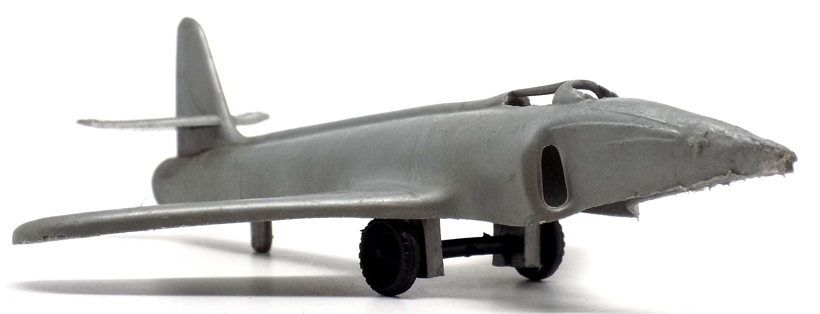 Toys and Stuff: Eldon F-90 (XF-90A) Jet - Silver/Gray SP