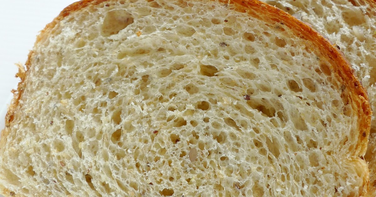 Minty's Kitchen: Wholemeal Multi Seed Bread