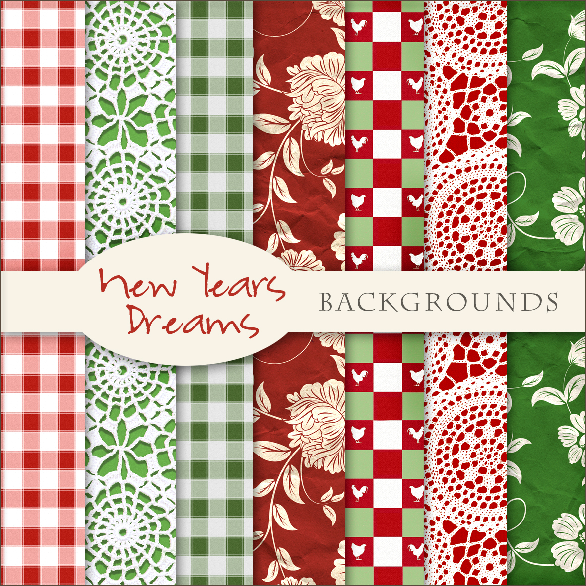 Scrap. DOT: Freebies New Years Backgrounds