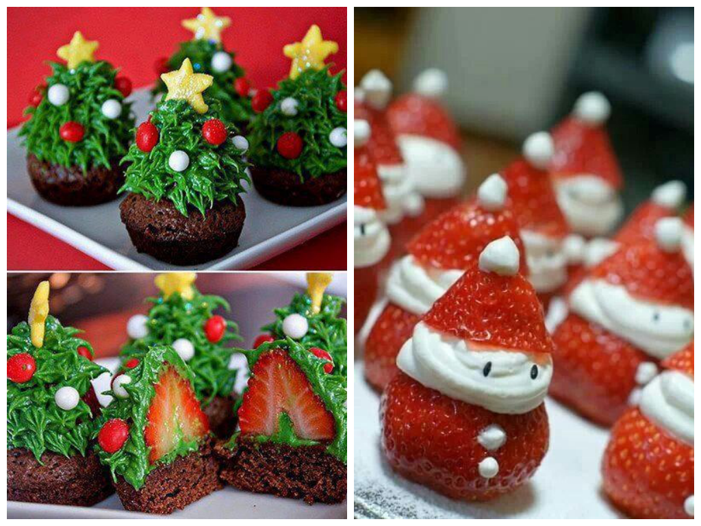 DICAS DE DOCES PARA O SEU NATAL ~ Garota Também Fala